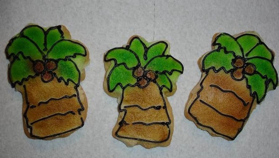 Palm Trees - CakeCentral.com