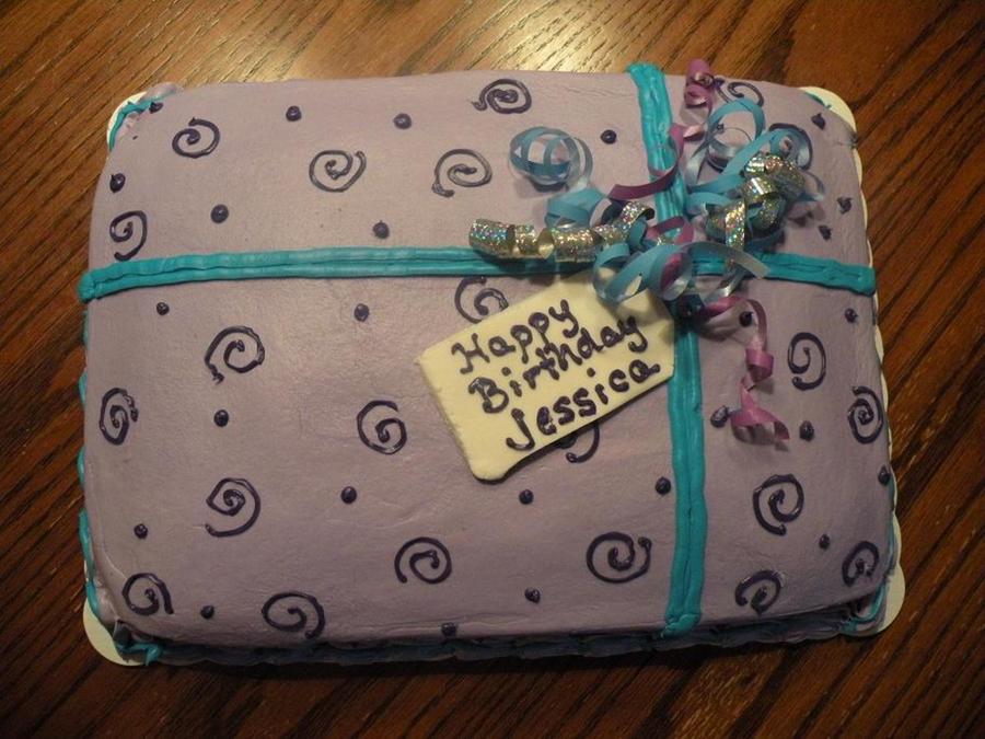 Package Cake - CakeCentral.com