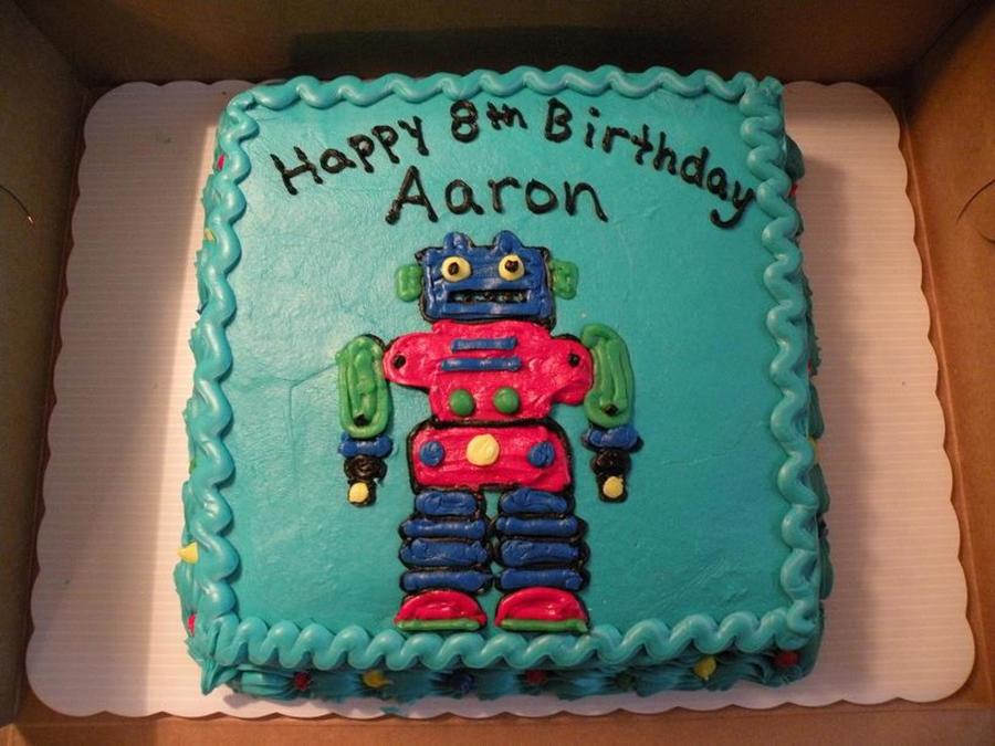 Robot - CakeCentral.com