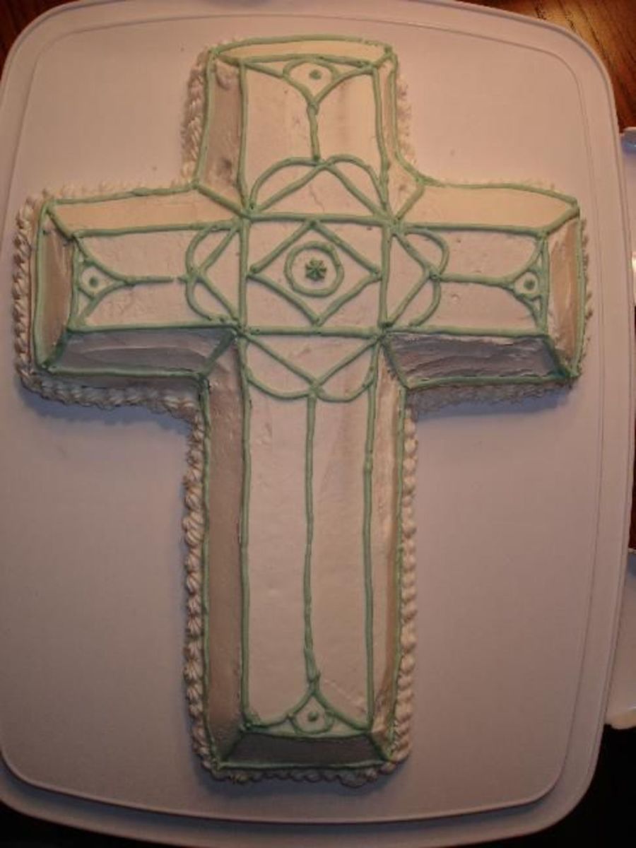 Cross Cake - CakeCentral.com