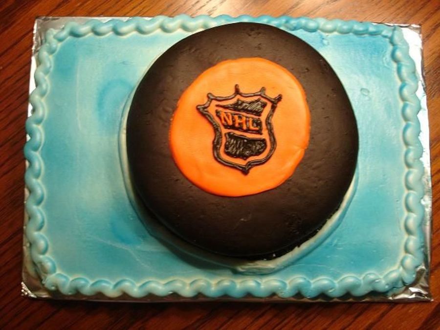 Nhl Hockey Puck - CakeCentral.com