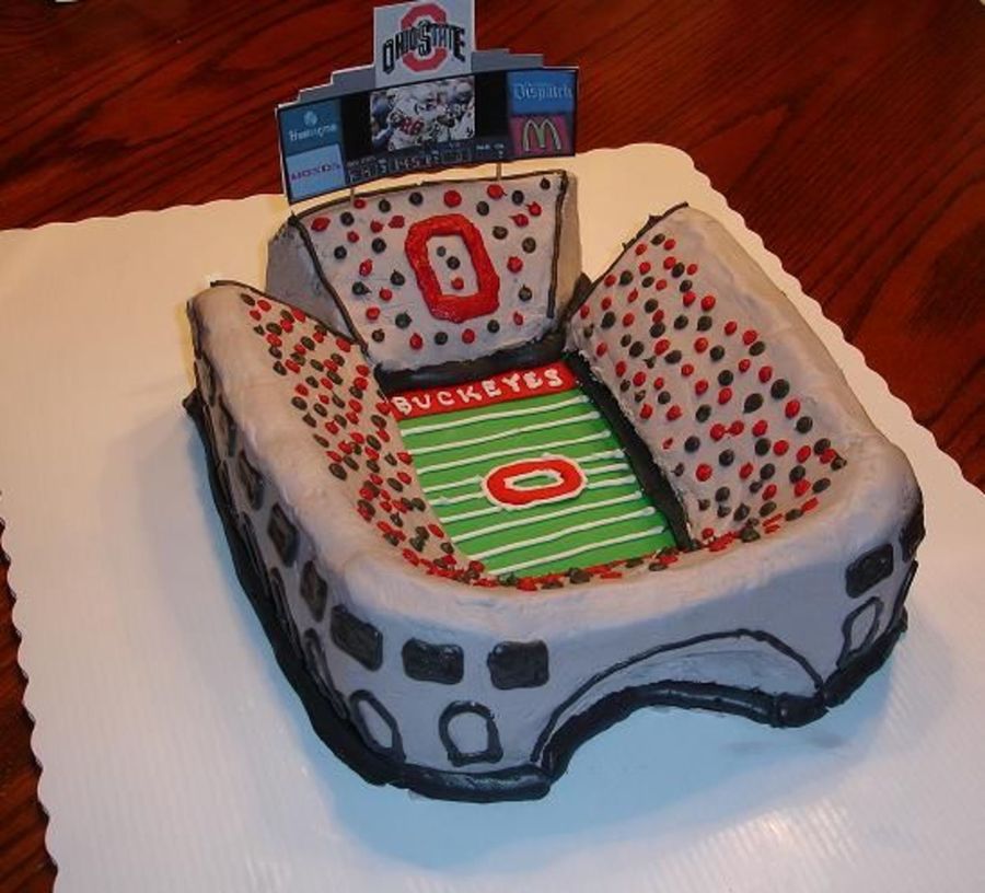 Ohio State Stadium - CakeCentral.com