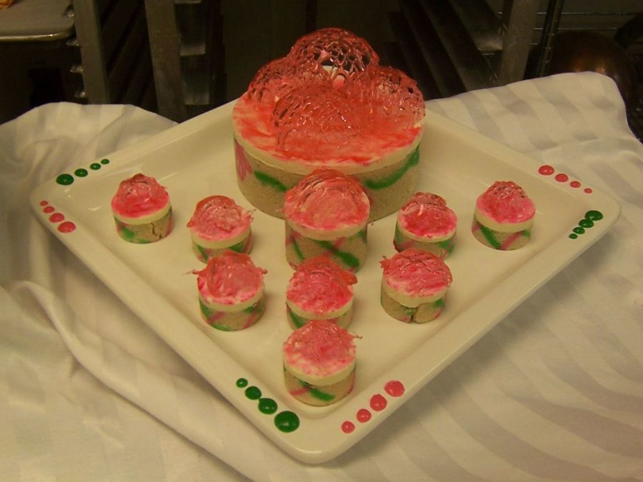 Mini Mousse Cakes - CakeCentral.com