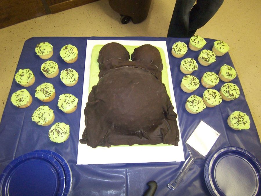 Tummy Cake - CakeCentral.com