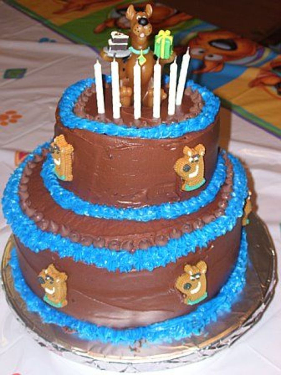 Scooby-Doo Cake - CakeCentral.com