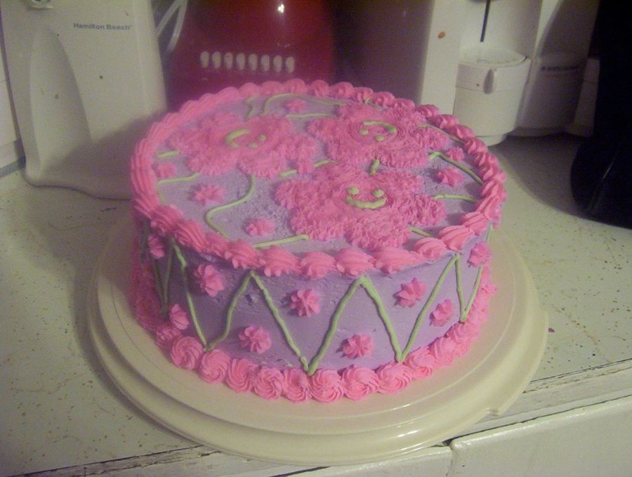 My First Class Cake - CakeCentral.com