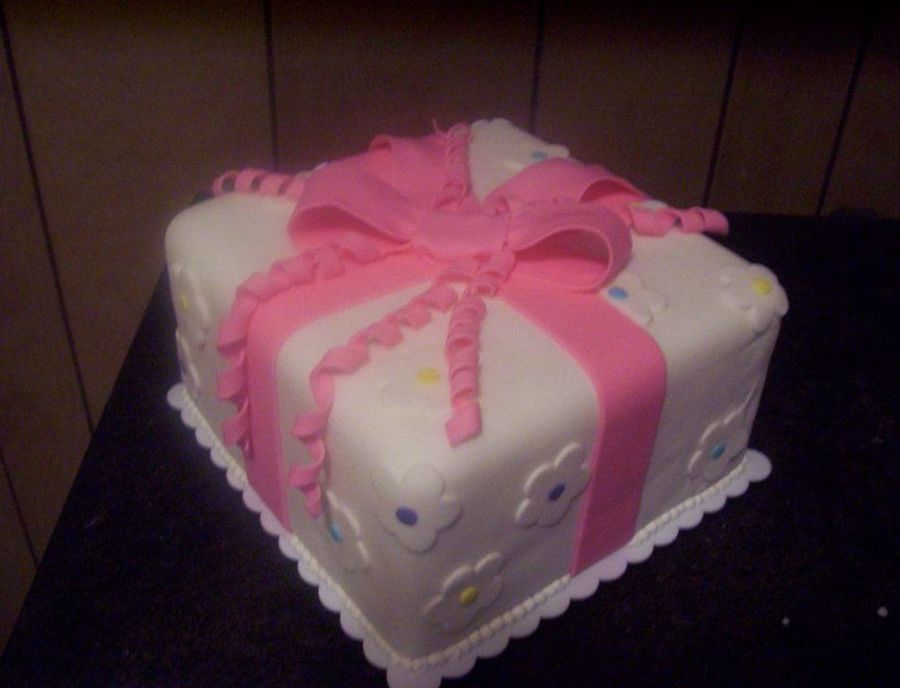 Course 3 Sample Cake - CakeCentral.com