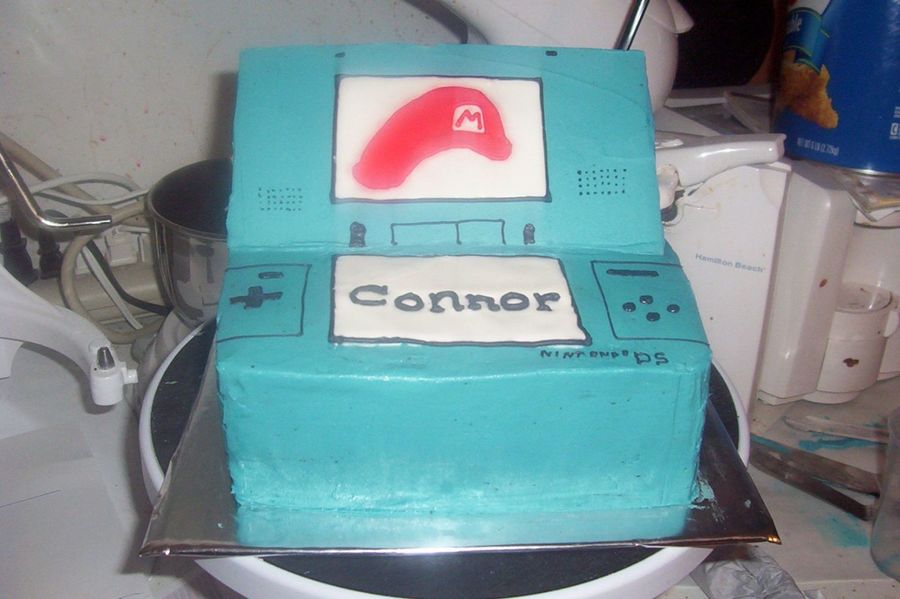Nintendo Ds Birthday Cake - CakeCentral.com