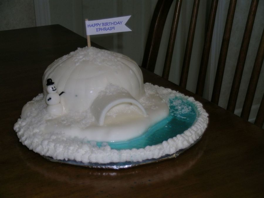 Igloo - CakeCentral.com