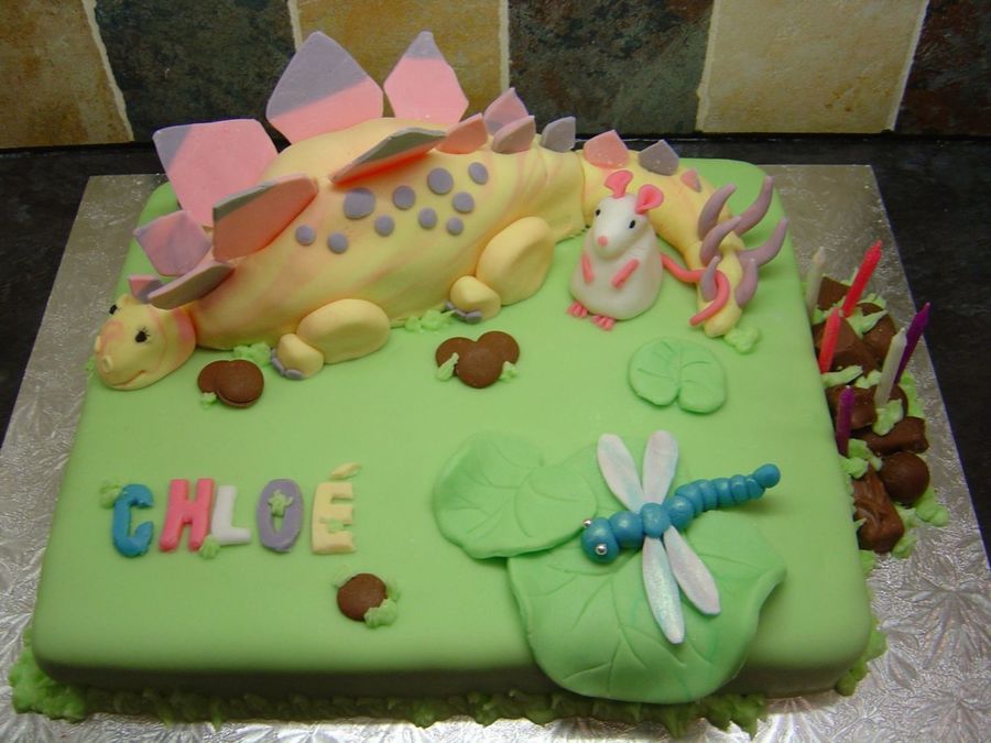 Stegosaurus - CakeCentral.com