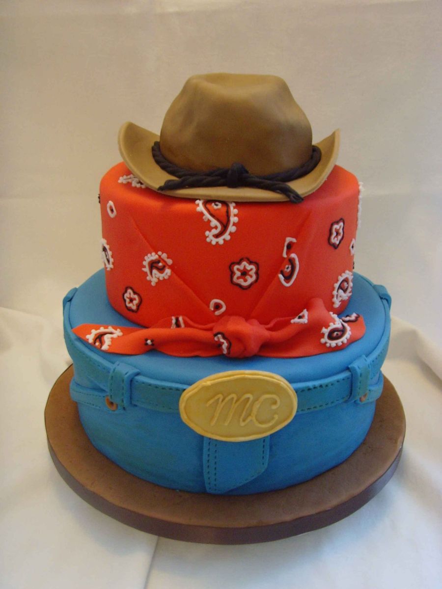 Cowboy Cake - CakeCentral.com