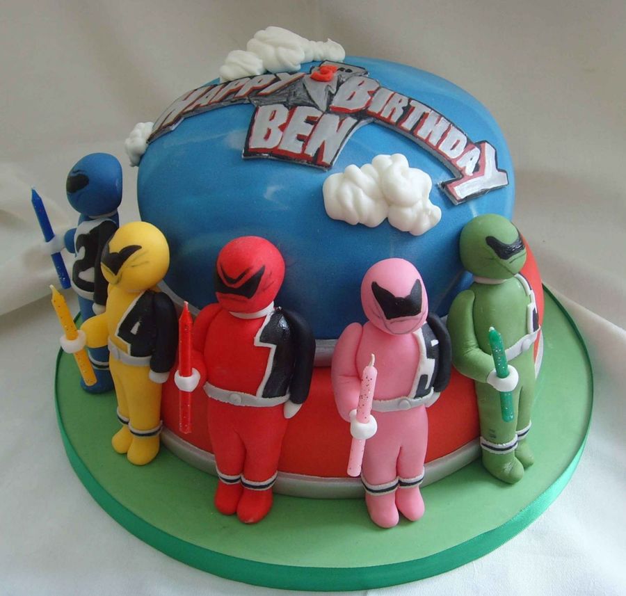 Power Rangers - CakeCentral.com