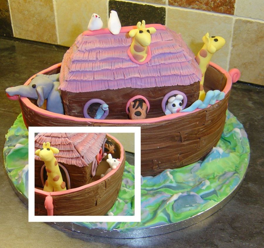 Noah's Ark - CakeCentral.com