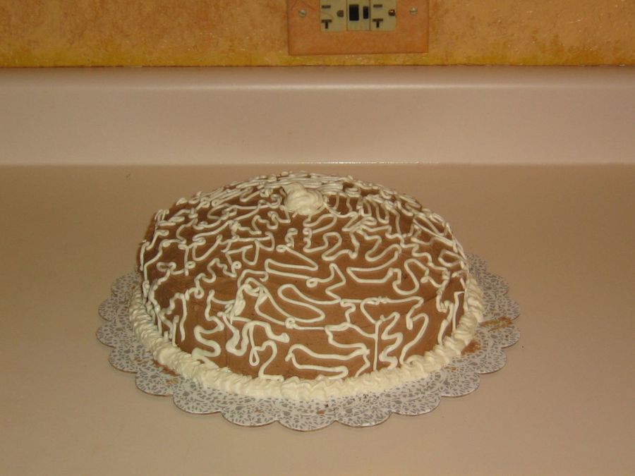 A Just-Because Cake For A Friend - CakeCentral.com