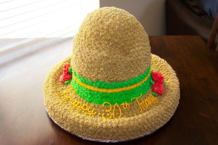 Sombrero Cake - CakeCentral.com