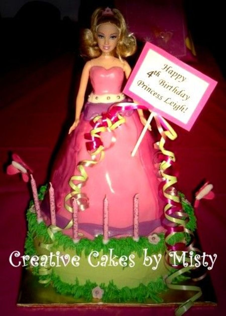 Barbie Princess - CakeCentral.com