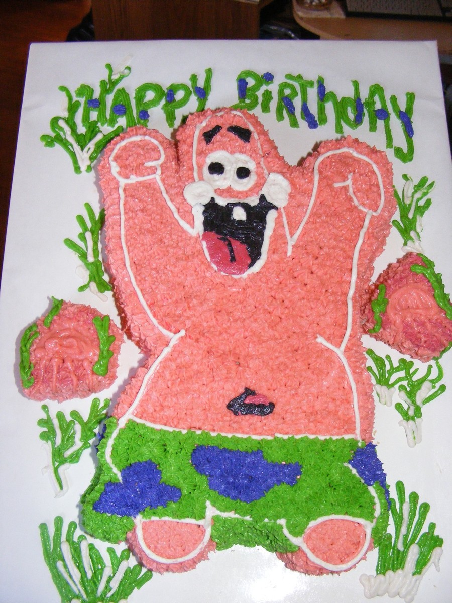 Patrick! Spongebob - CakeCentral.com