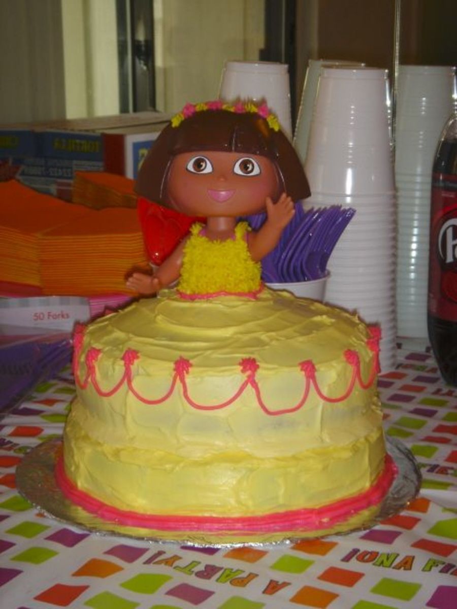 Princess Dora - CakeCentral.com