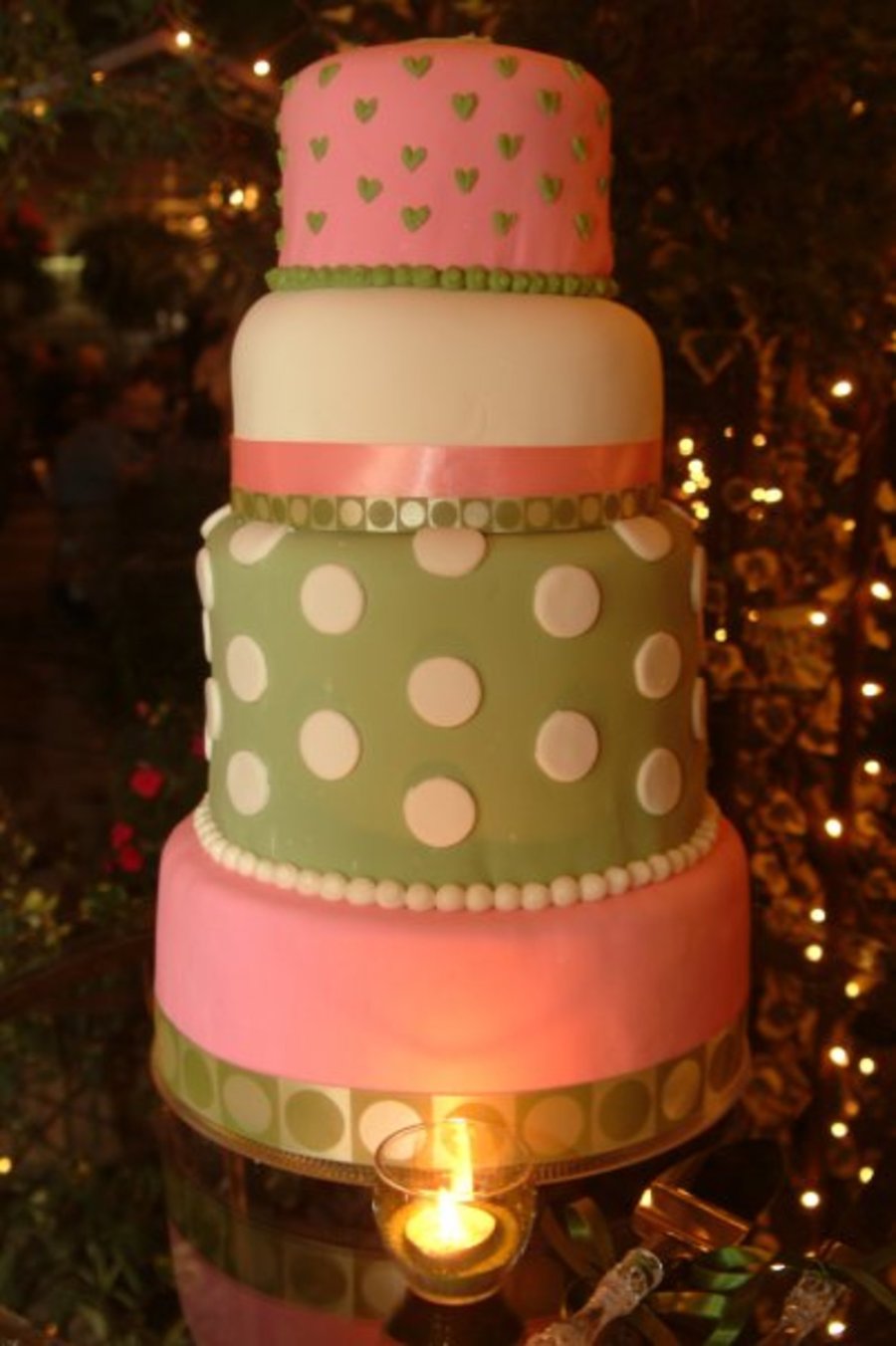 Wedding Cake #1 - CakeCentral.com