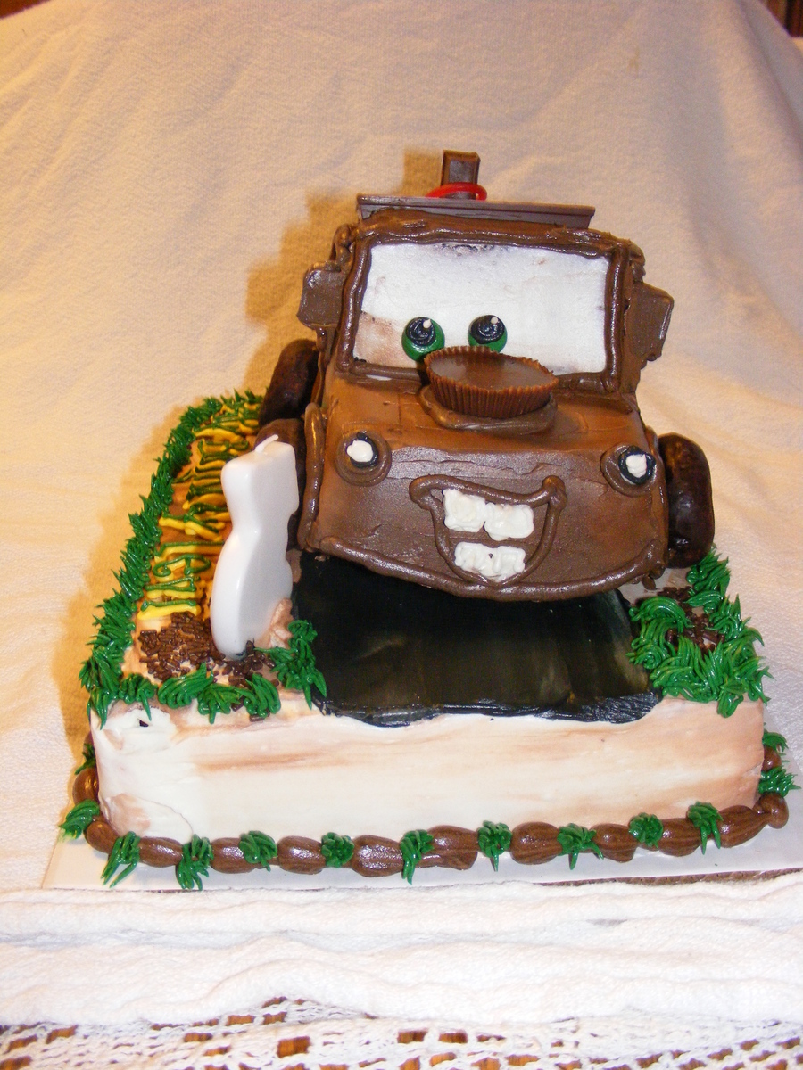Mater--Git'r Done! - CakeCentral.com