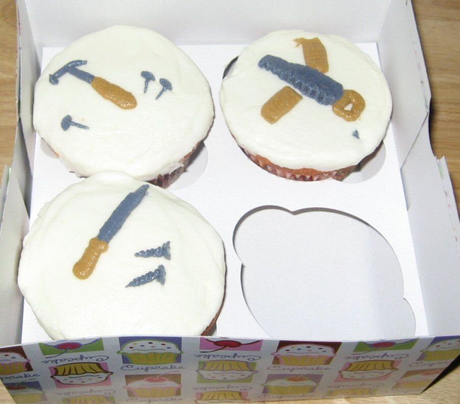 Tool Cupcakes - CakeCentral.com