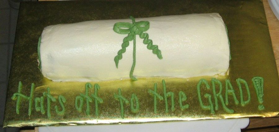 Scroll Cake - CakeCentral.com
