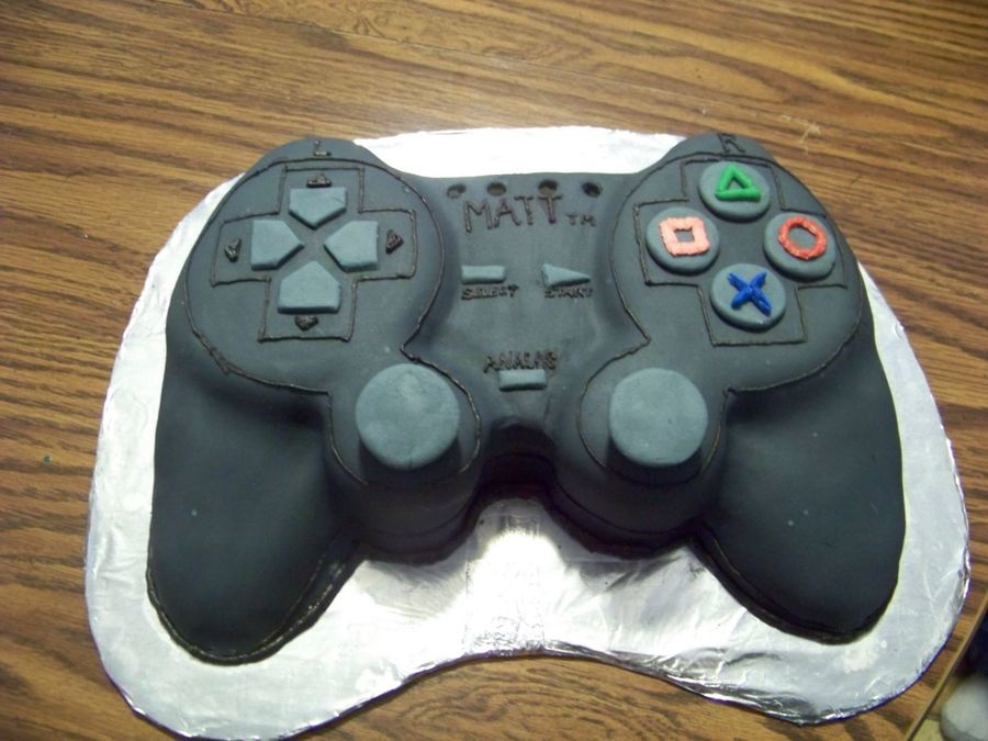 Playstation 2 Controller - CakeCentral.com