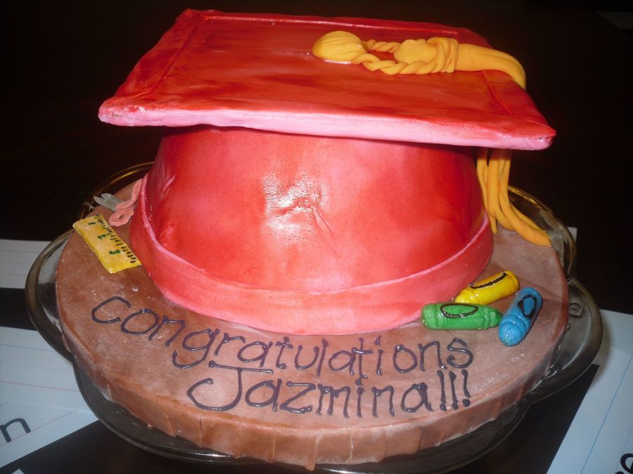 Kindergarten Graduation Cake - CakeCentral.com