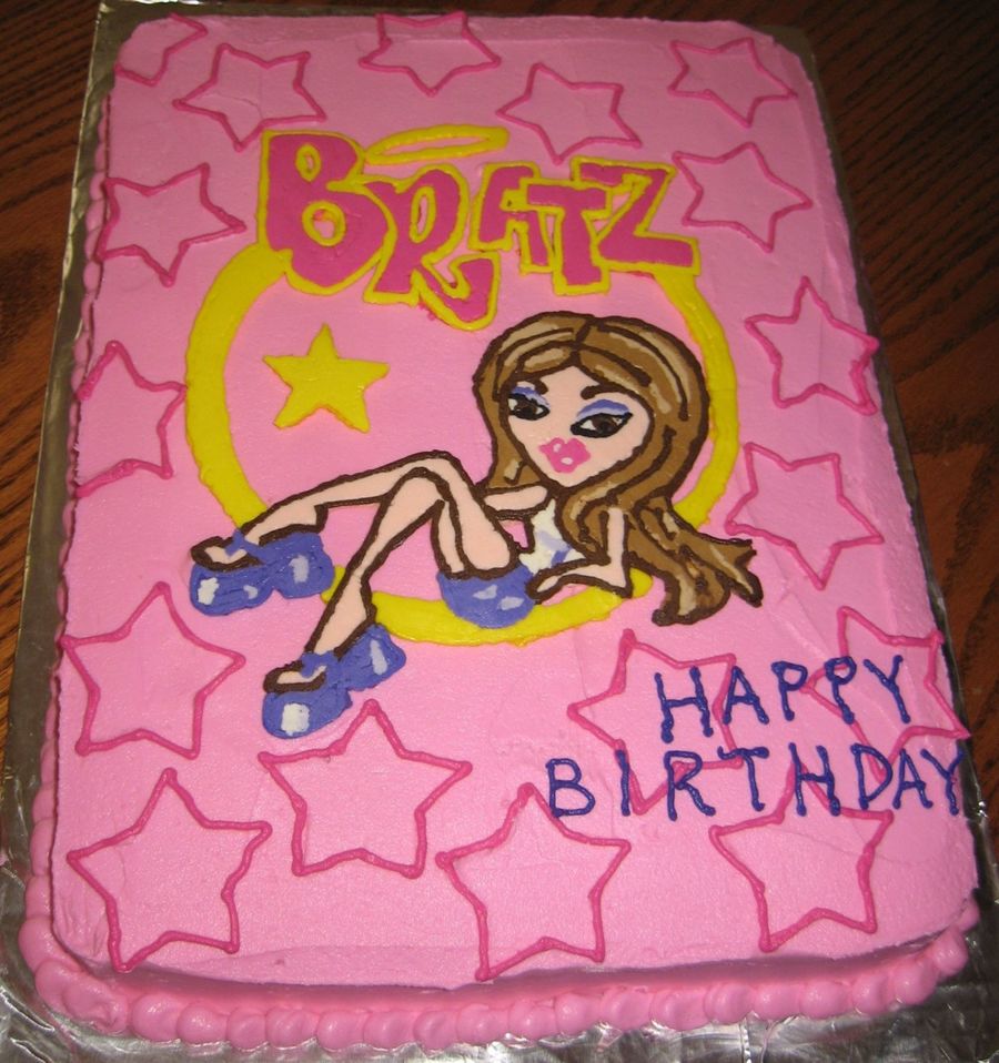Bratz - CakeCentral.com