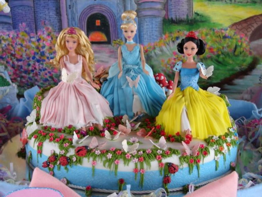 My Daughter 3Rd Birthday Cake - CakeCentral.com