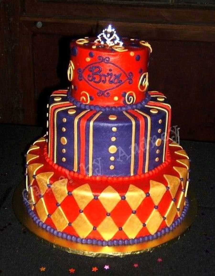 Royal Cake - CakeCentral.com