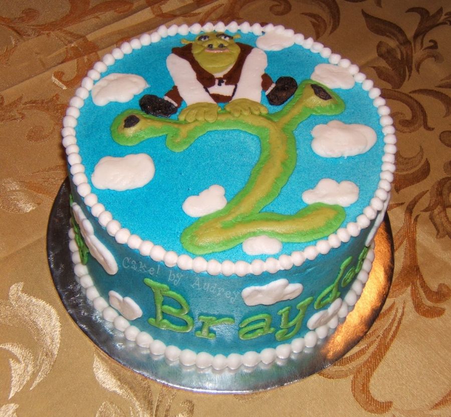 Ogre Cake - CakeCentral.com
