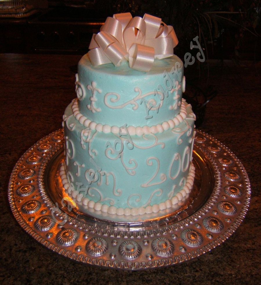 Prom Cake - CakeCentral.com