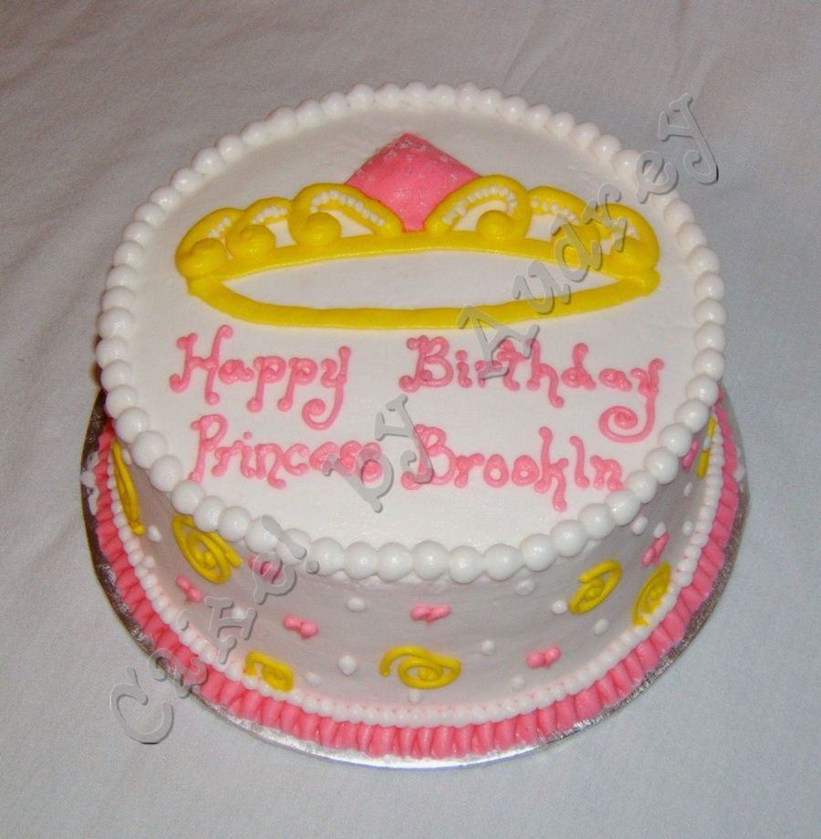 Tiara Cake - CakeCentral.com