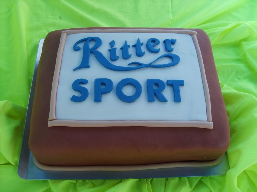 Ritter Sport Chocolate - CakeCentral.com