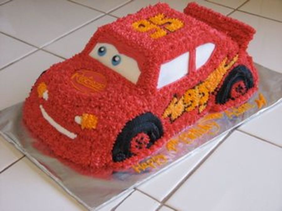 Lightning Mcqueen - CakeCentral.com
