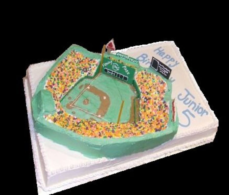 Fenway Park - CakeCentral.com