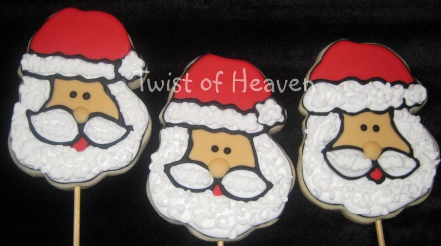 Santa Face - CakeCentral.com
