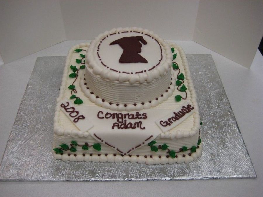 Grad Cake - CakeCentral.com