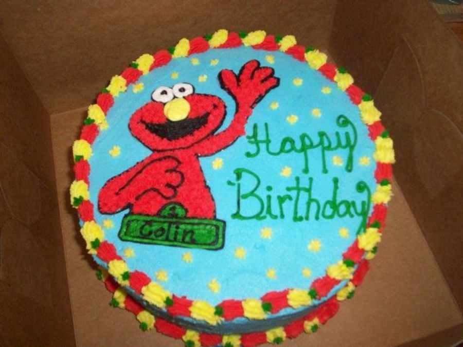 Collin's Cake - CakeCentral.com