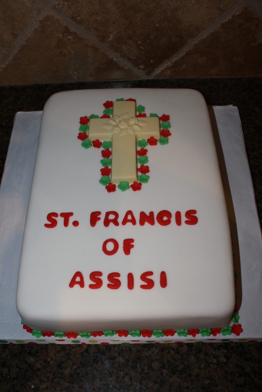 Church Charity Donation - CakeCentral.com