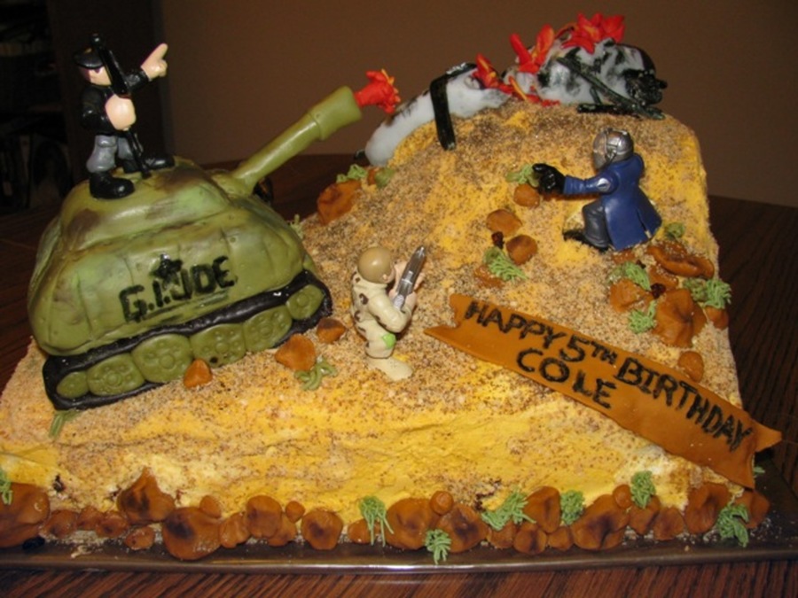G I Joe - CakeCentral.com