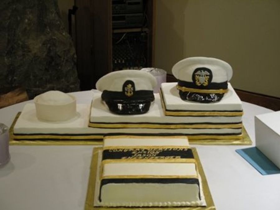 Officer Commissioning Cakes - CakeCentral.com
