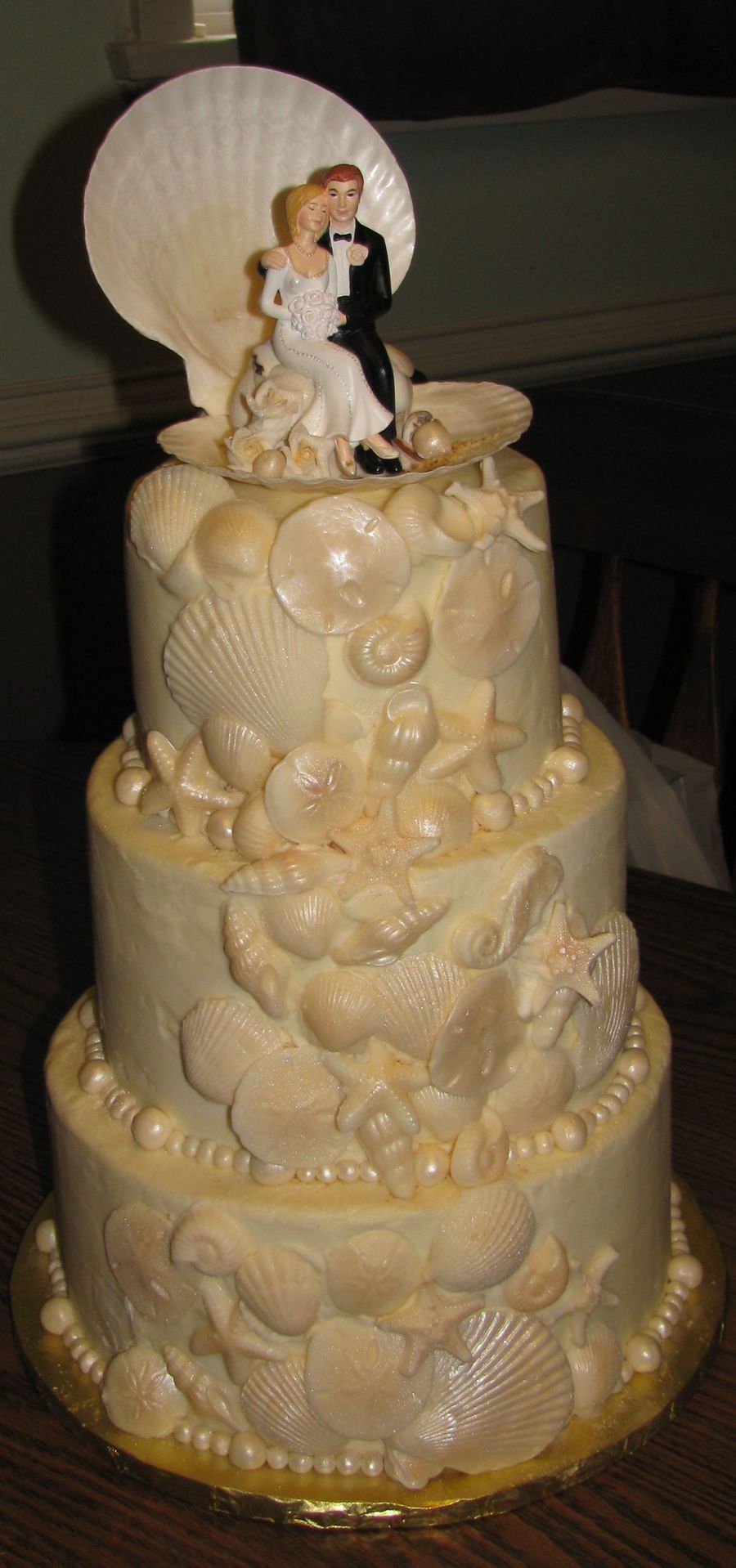 The Wedding - CakeCentral.com