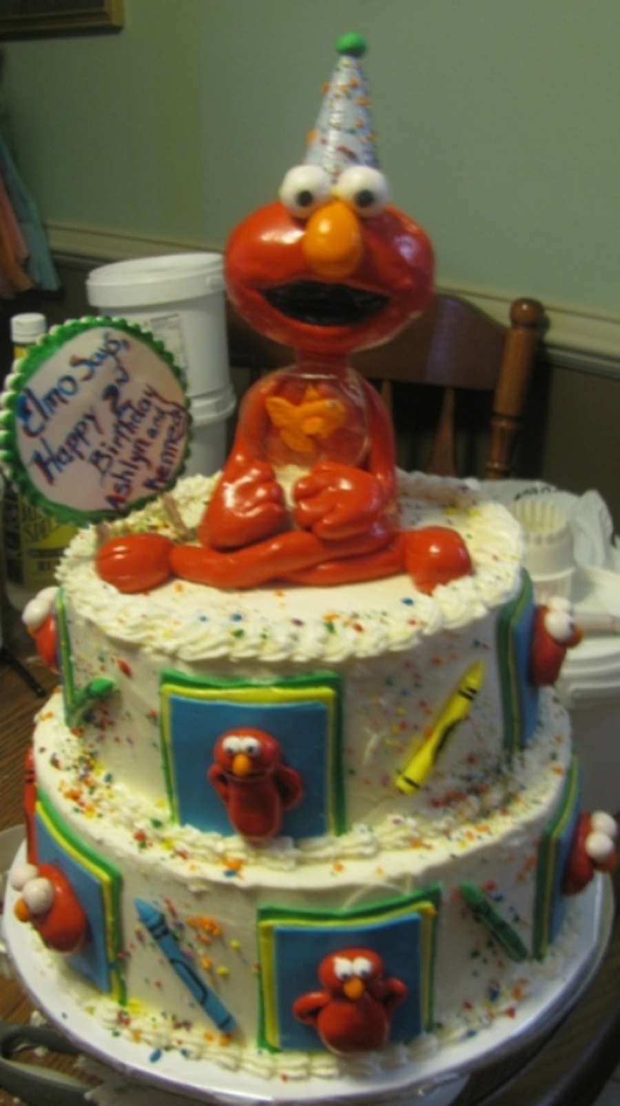 Elmo - CakeCentral.com