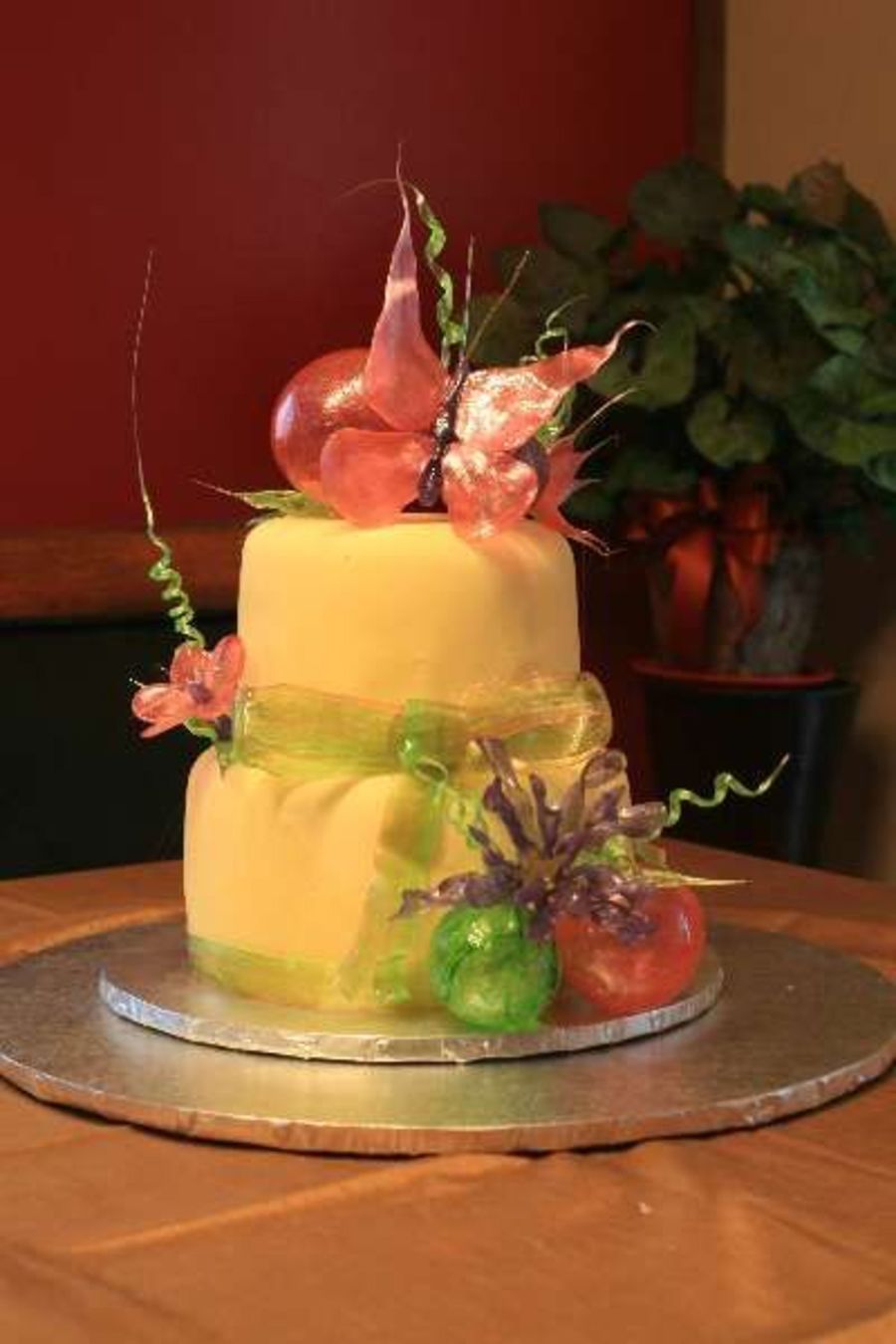 Blown/pulled Sugar - CakeCentral.com