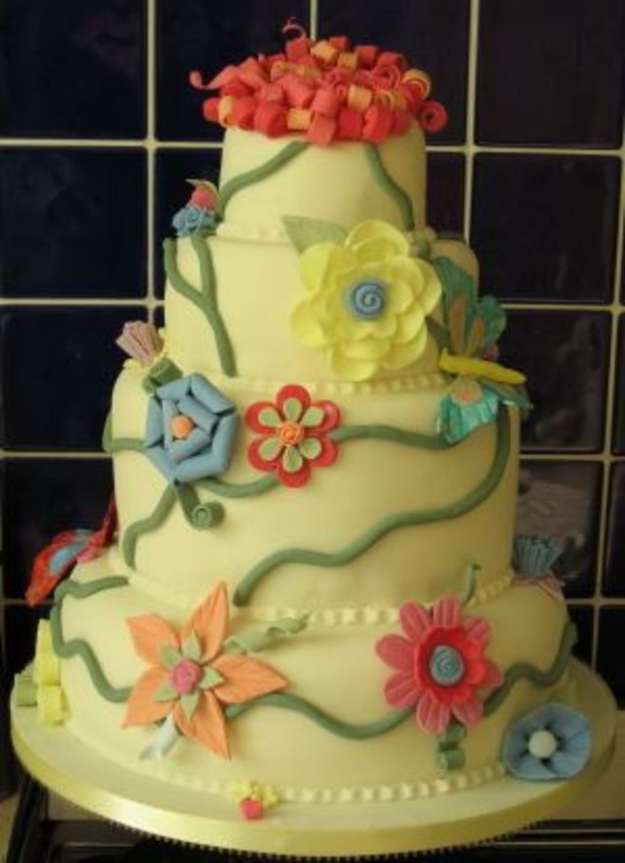 Ruth's 50Th Birthday Cake - CakeCentral.com