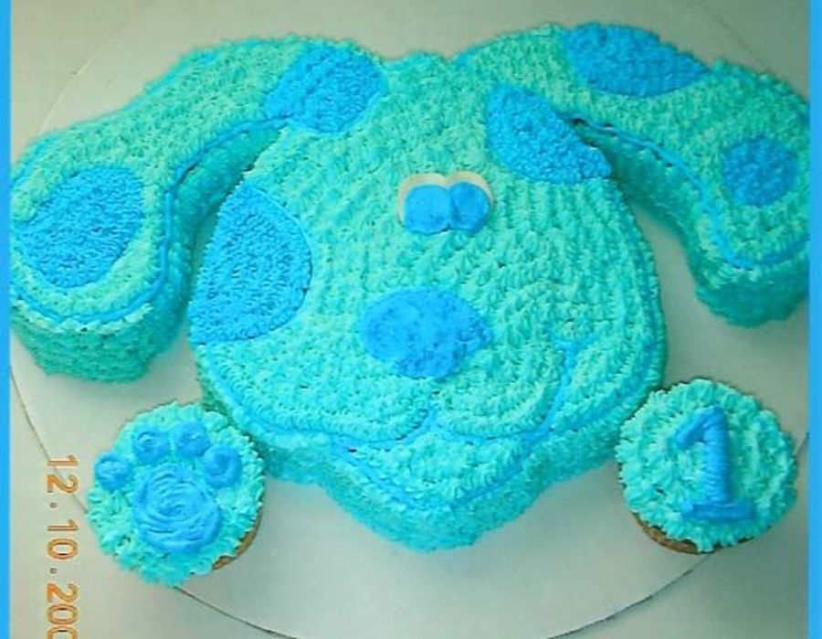 Blue From Blues Clues - CakeCentral.com