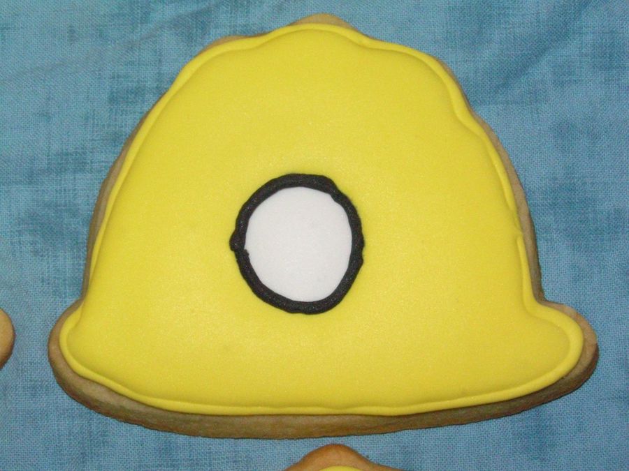 Mining Hats - CakeCentral.com