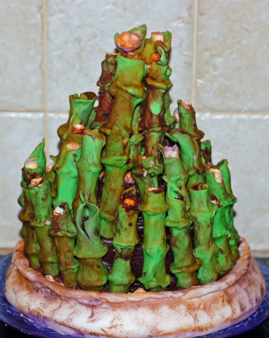 Bamboo Cake - CakeCentral.com